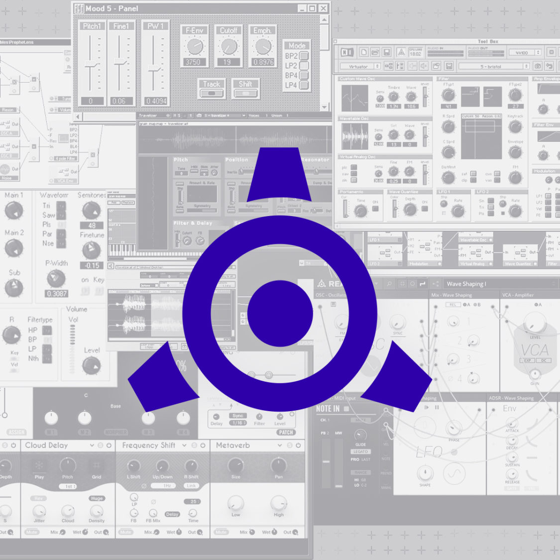 Synthesis gone nuclear: 25 years of REAKTOR | Native Instruments Blog