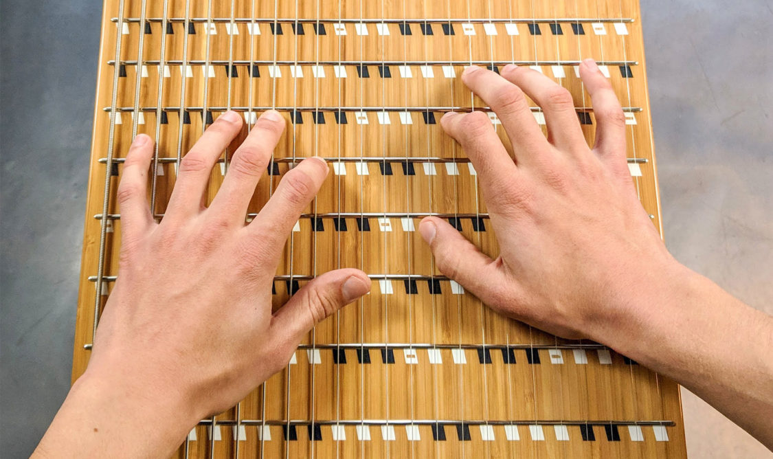 How Impact Soundworks brought a unique 24-stringed guitar/piano hybrid ...