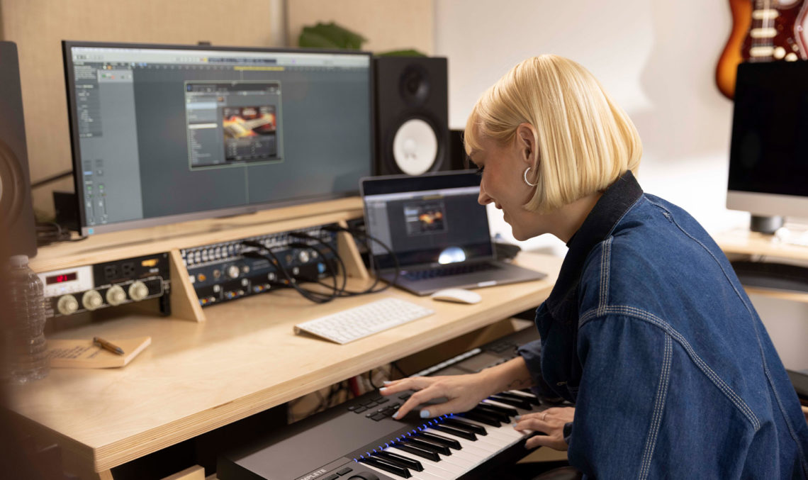 Watch Kito create melodic pop magic with ELECTRIC SUNBURST and KOMPLETE ...