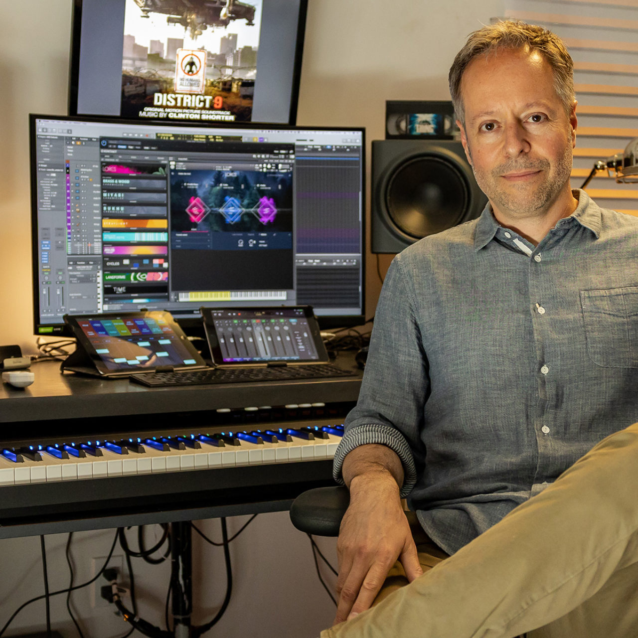 Clinton Shorter on scoring for film and TV with KONTAKT and LORES ...