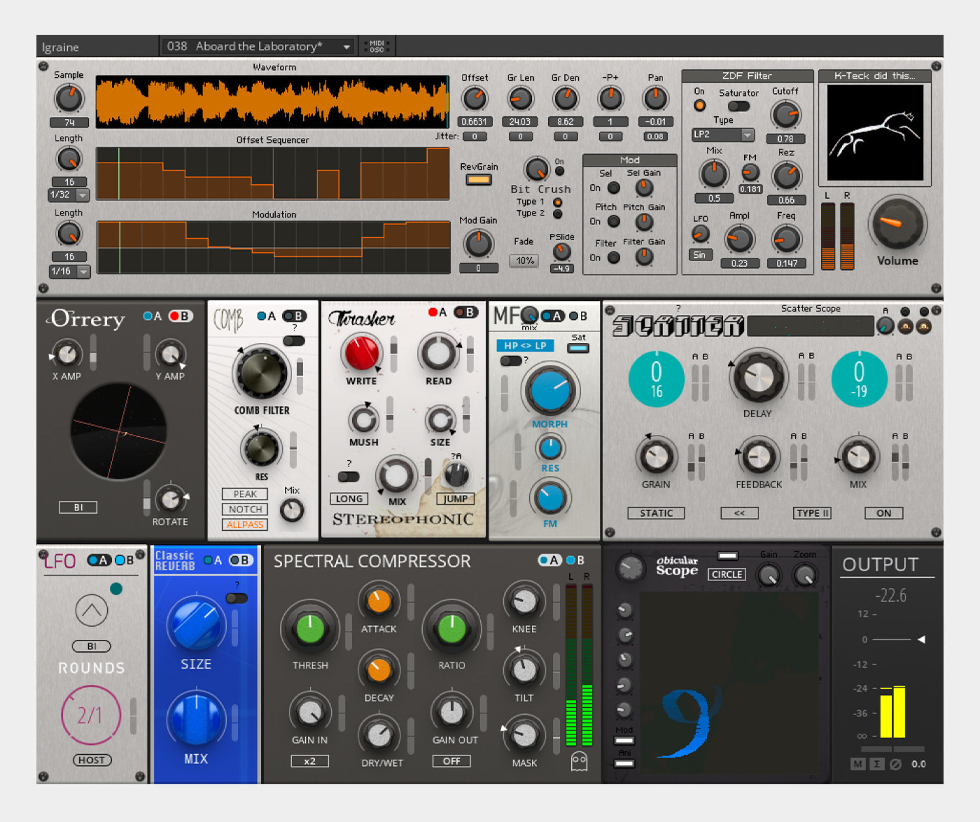 5 free sci-fi sound effect generators for REAKTOR | Native Instruments Blog
