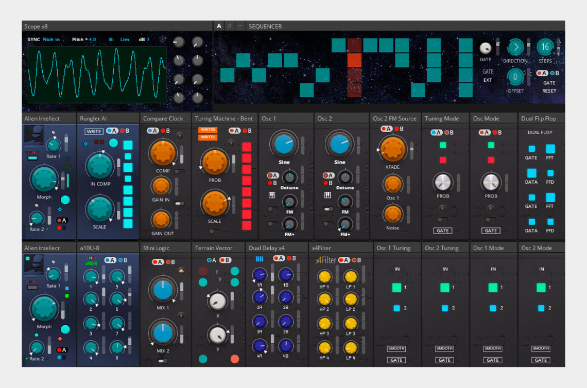 5 free sci-fi sound effect generators for REAKTOR | Native Instruments Blog