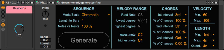 Dream Machine is an always-on, procedurally-generated beats machine ...