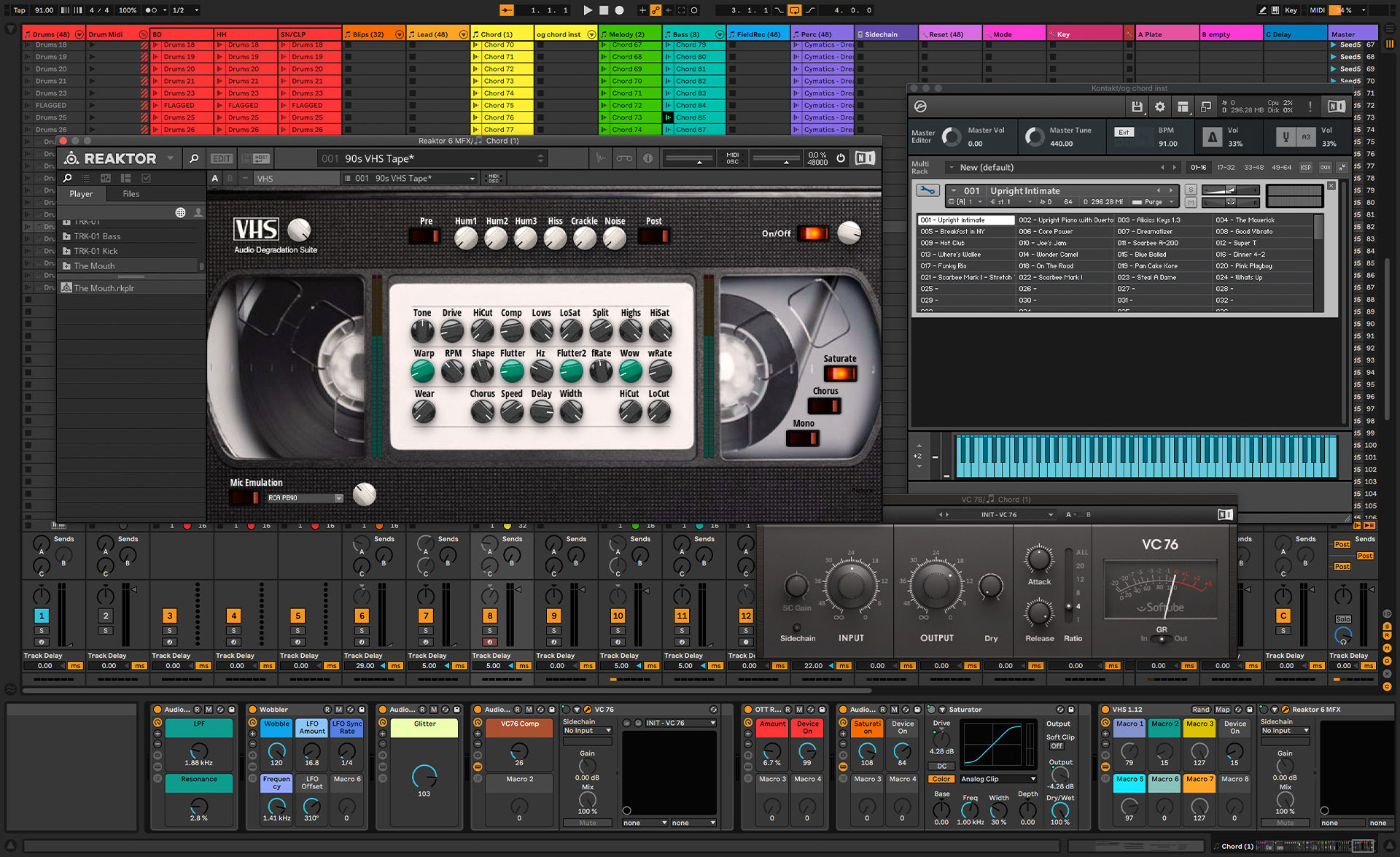 Dream Machine is an always-on, procedurally-generated beats machine ...