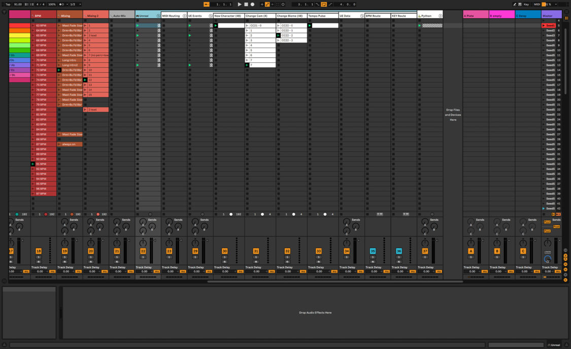 Dream Machine is an always-on, procedurally-generated beats machine ...