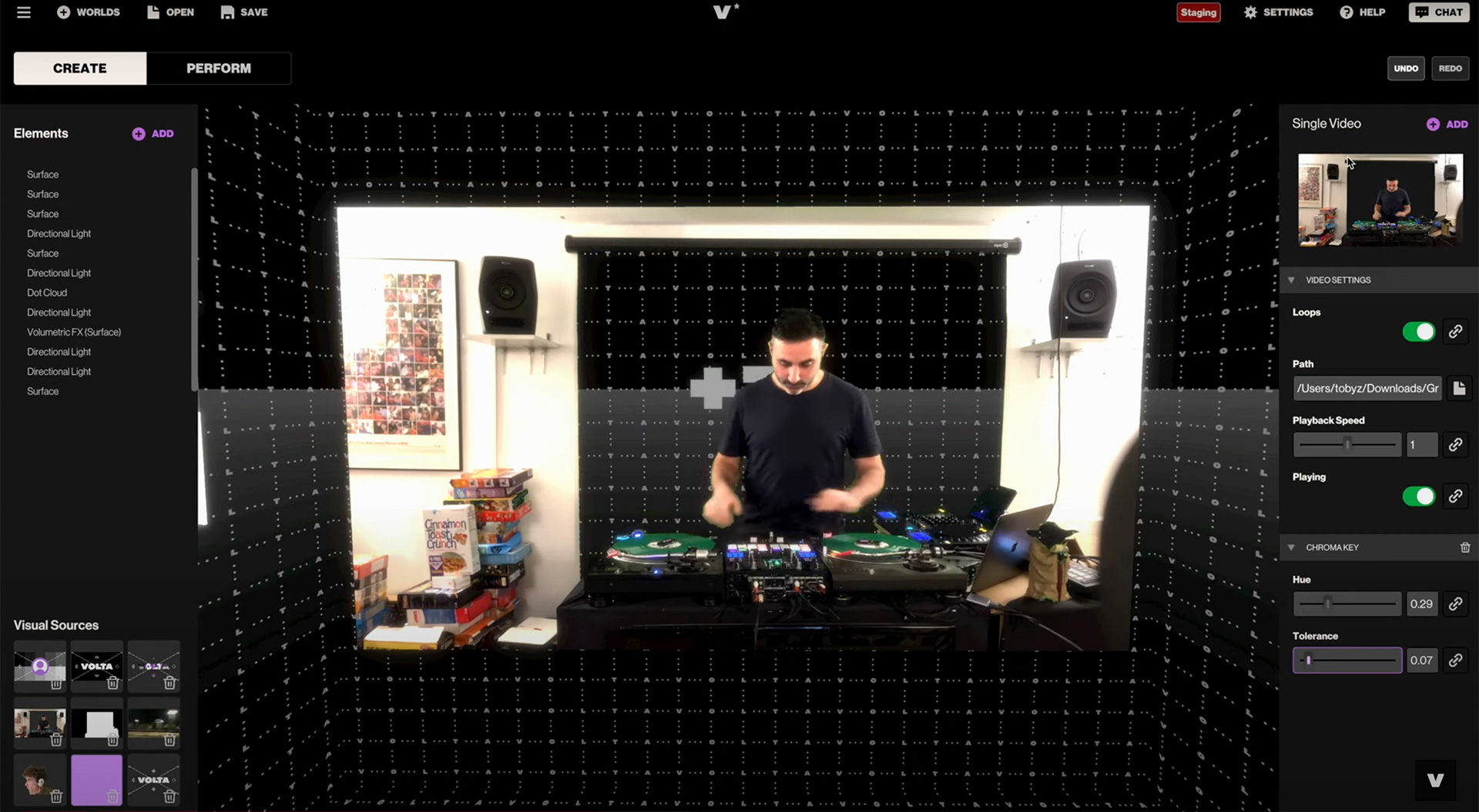 Add immersive 3D visuals to your TRAKTOR sets with Volta XR | Native ...