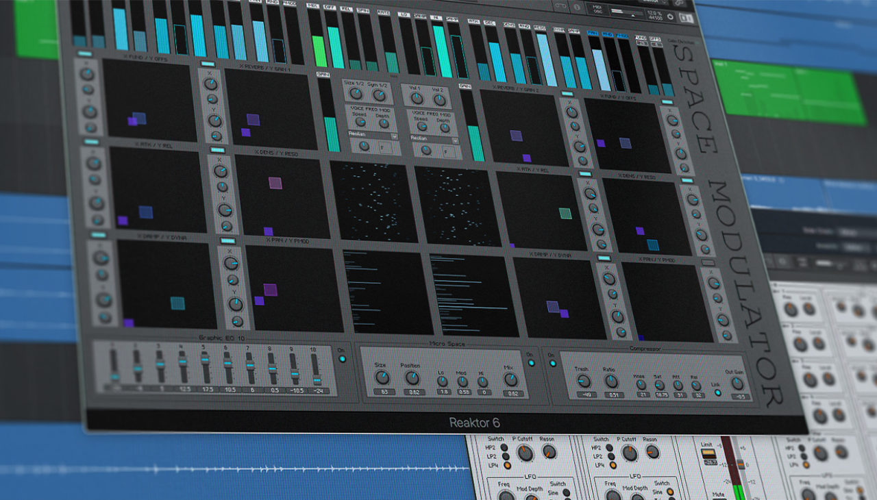 7 free modular ensembles for REAKTOR | Native Instruments Blog