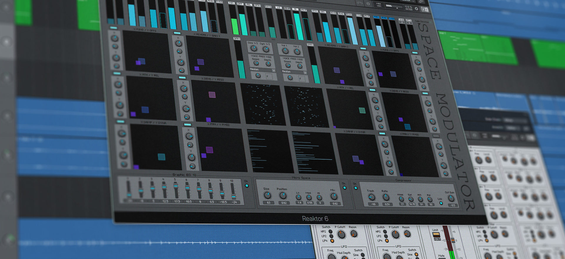 Download our top 5 free drone synths for REAKTOR | Native Instruments Blog