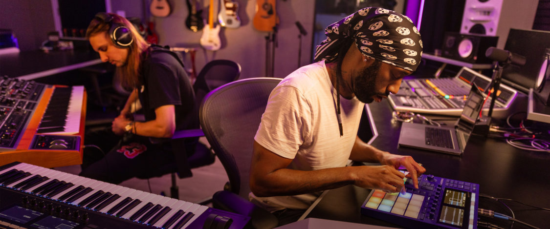 DannyBoyStyles Builds a Soulful RnB Banger with MASCHINE+