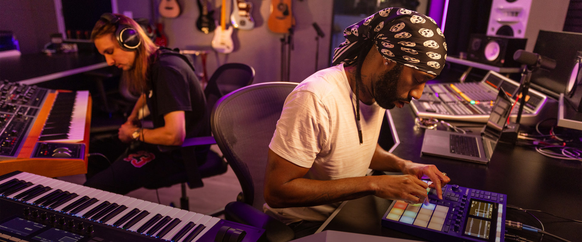 DannyBoyStyles Builds a Soulful RnB Banger with MASCHINE+