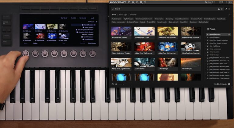 Why upgrade to Kontakt 7? Here’s what’s new | Native Instruments Blog