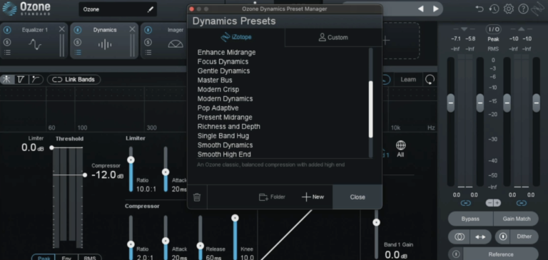 How to master a song with iZotope Ozone | Native Instruments Blog