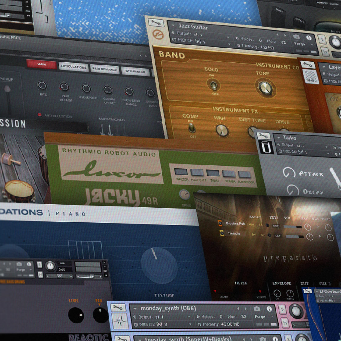 The 100 best free Kontakt instruments in 2025 | Native Instruments Blog