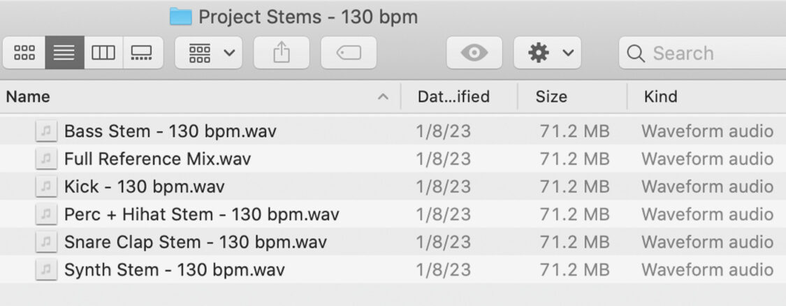 What are stems in music production? – Native Instruments Blog