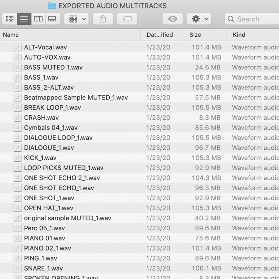 What are stems in music production? – Native Instruments Blog