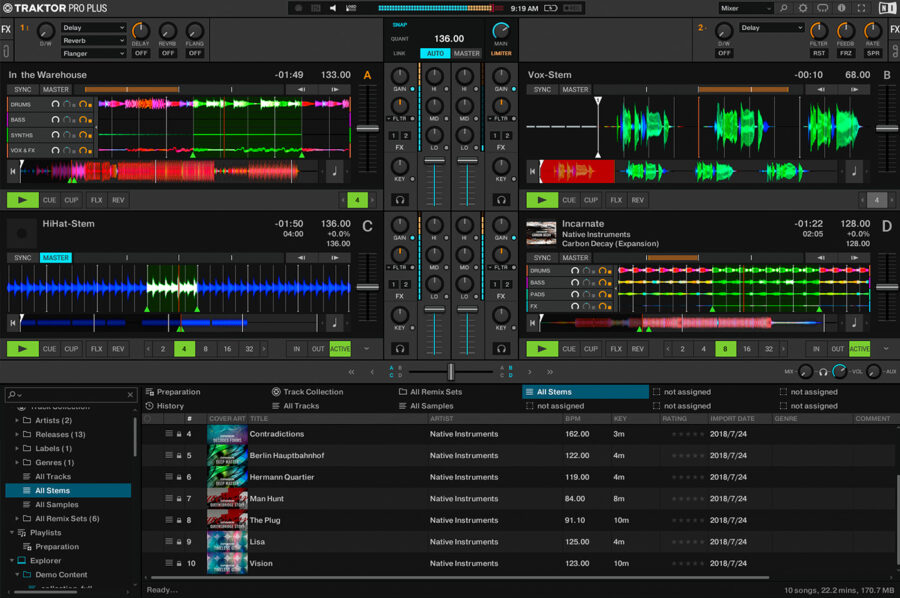 What are stems in music production? | Native Instruments Blog