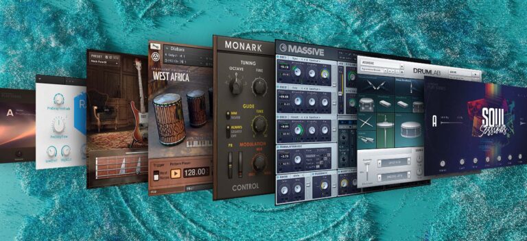 How to make a song from start to finish using KOMPLETE 14 Select ...