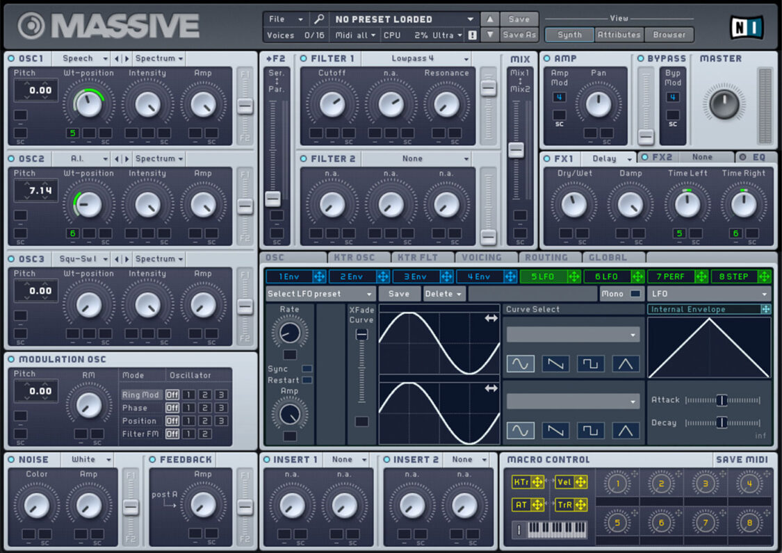 What is an LFO? How to use low frequency oscillators in music ...