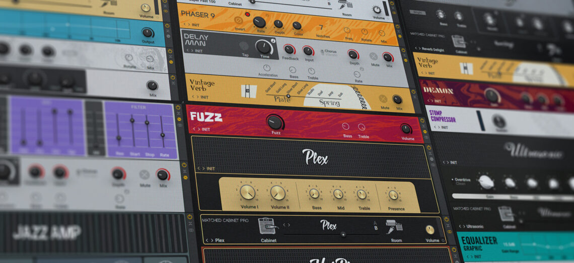 Capturing the tone: How to get iconic guitar sounds with Guitar Rig 7 ...