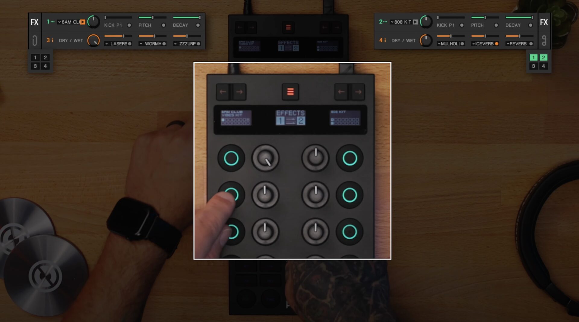 Getting started with the Traktor X1 MK3 DJ controller | Native ...