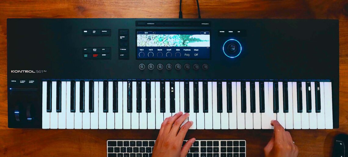 Watch Take A Daytrip create new hit material on Kontrol MK3 MIDI ...