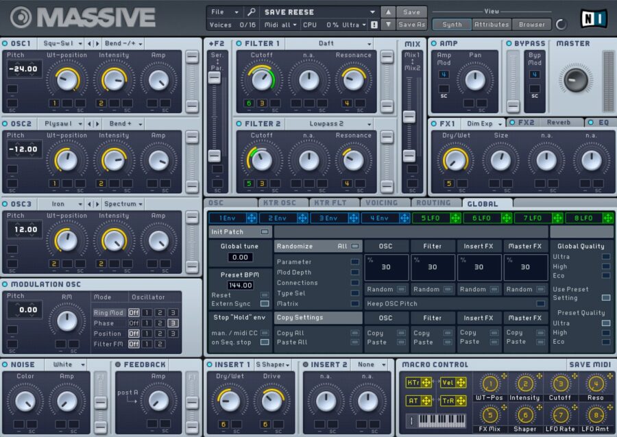 5 ways to use bass synths in your music for depth and impact | Native ...