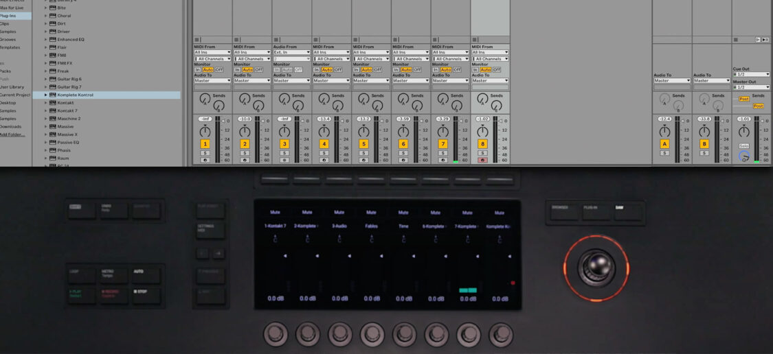 Kontrol S-Series keyboard DAW integration: how to speed up your workflow | Native Instruments Blog