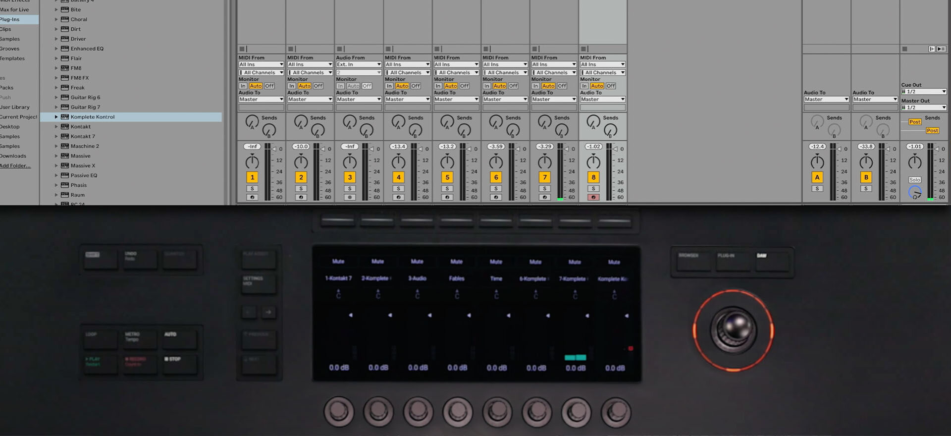 Kontrol S-Series keyboard DAW integration: how to speed up your workflow | Native Instruments Blog