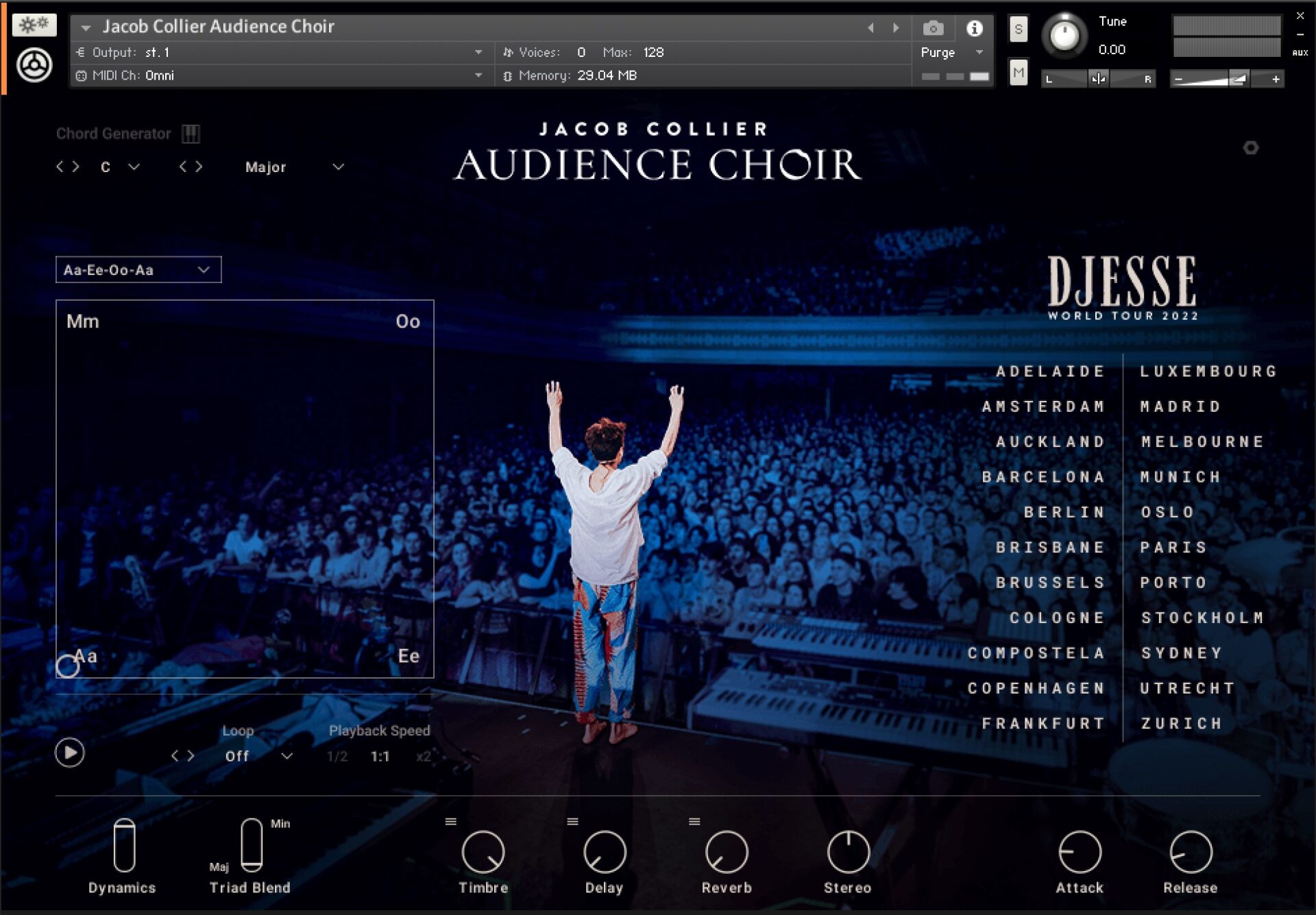 Exploring Jacob Collier Audience Choir: immersive vocals for music ...