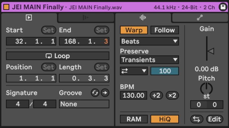 What is time stretching? When to use it in music production – Native ...