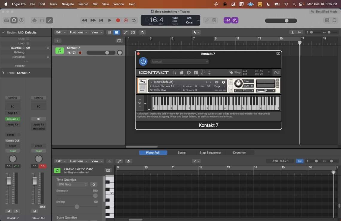 What is time stretching? When to use it in music production | Native ...