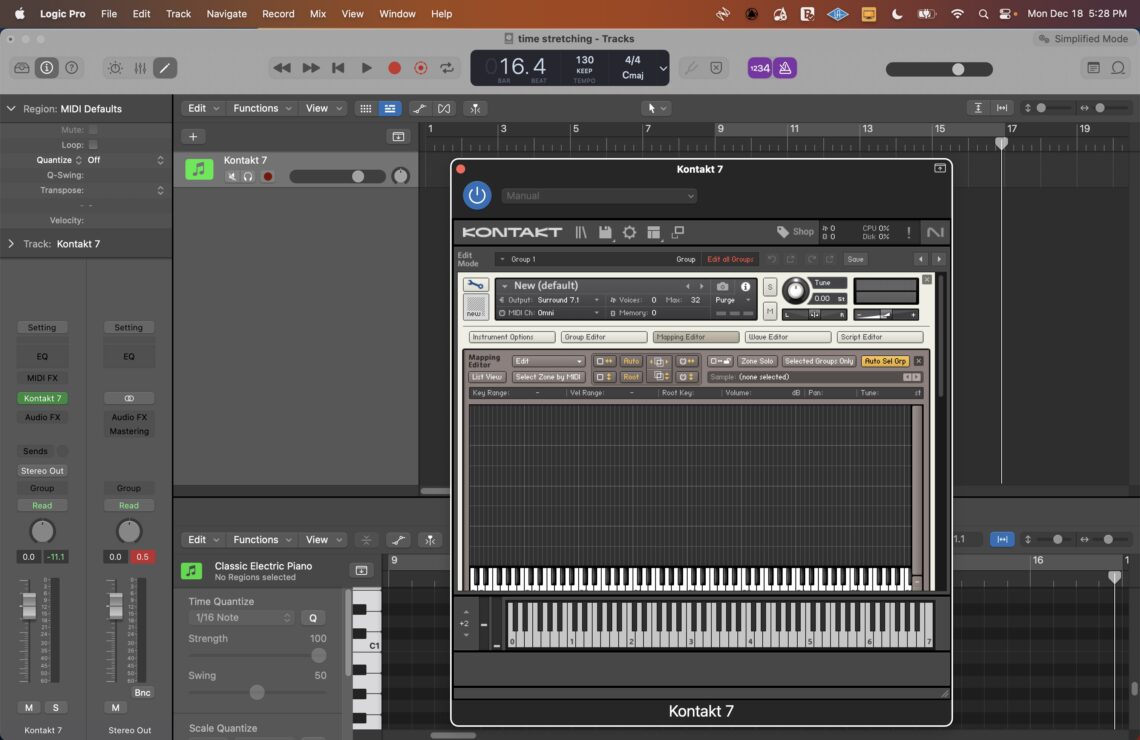 What is time stretching? When to use it in music production | Native ...