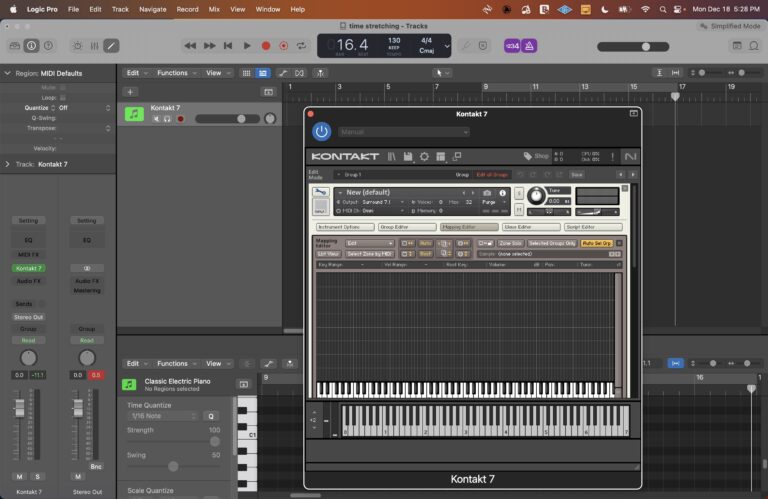 What is time stretching? When to use it in music production – Native ...