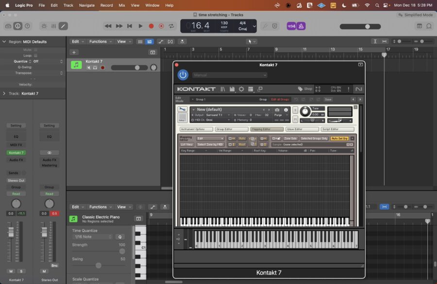 What is time stretching? When to use it in music production – Native ...