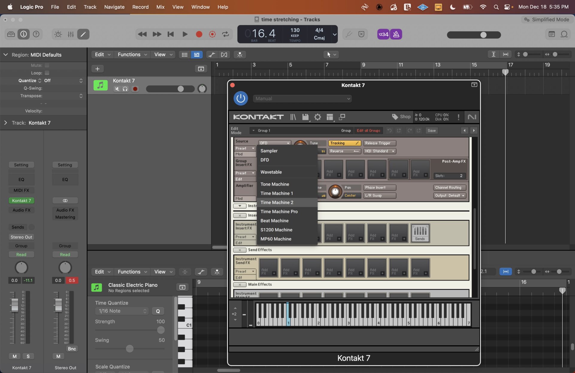 What is time stretching? When to use it in music production – Native ...