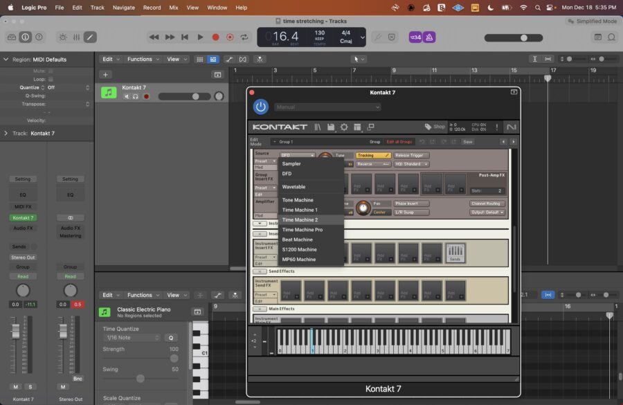 What is time stretching? When to use it in music production | Native ...