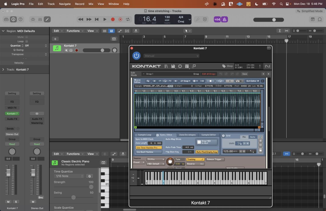 What is time stretching? When to use it in music production | Native ...