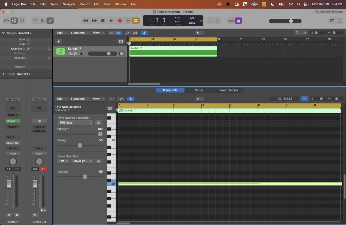 What is time stretching? When to use it in music production | Native ...