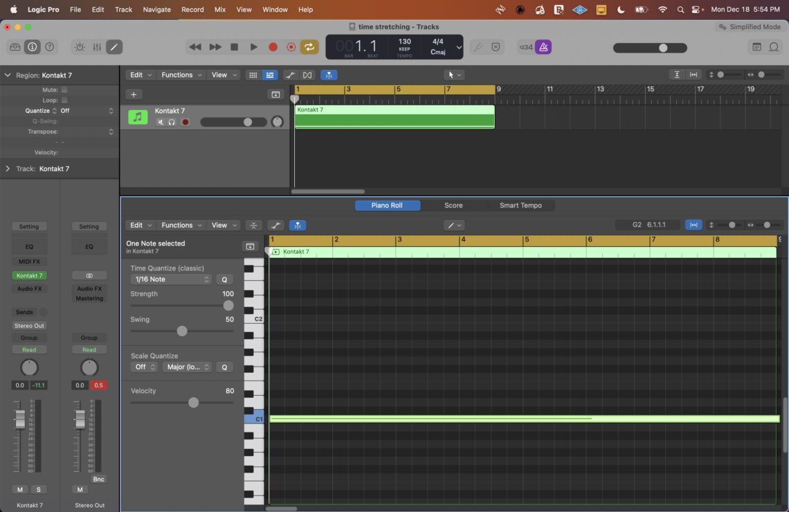 What is time stretching? When to use it in music production | Native ...