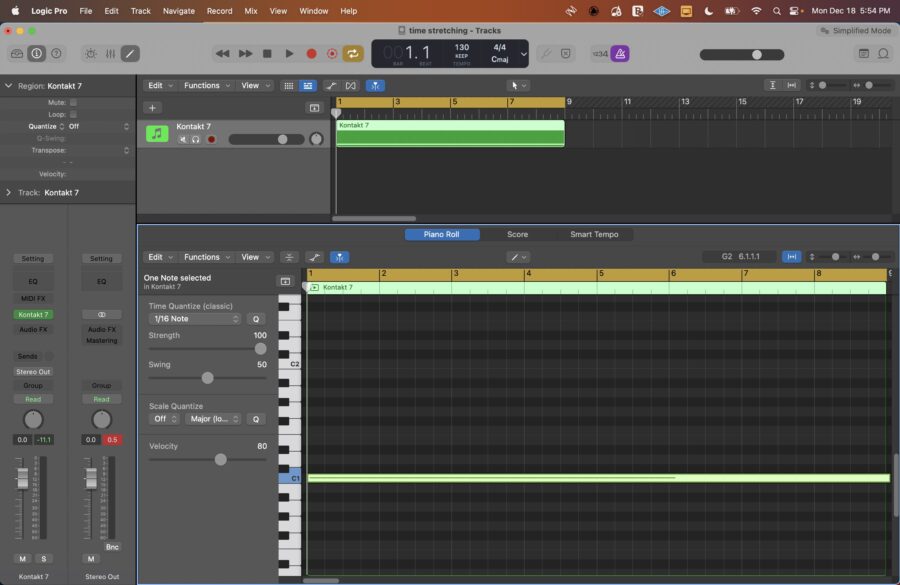 What is time stretching? When to use it in music production – Native ...