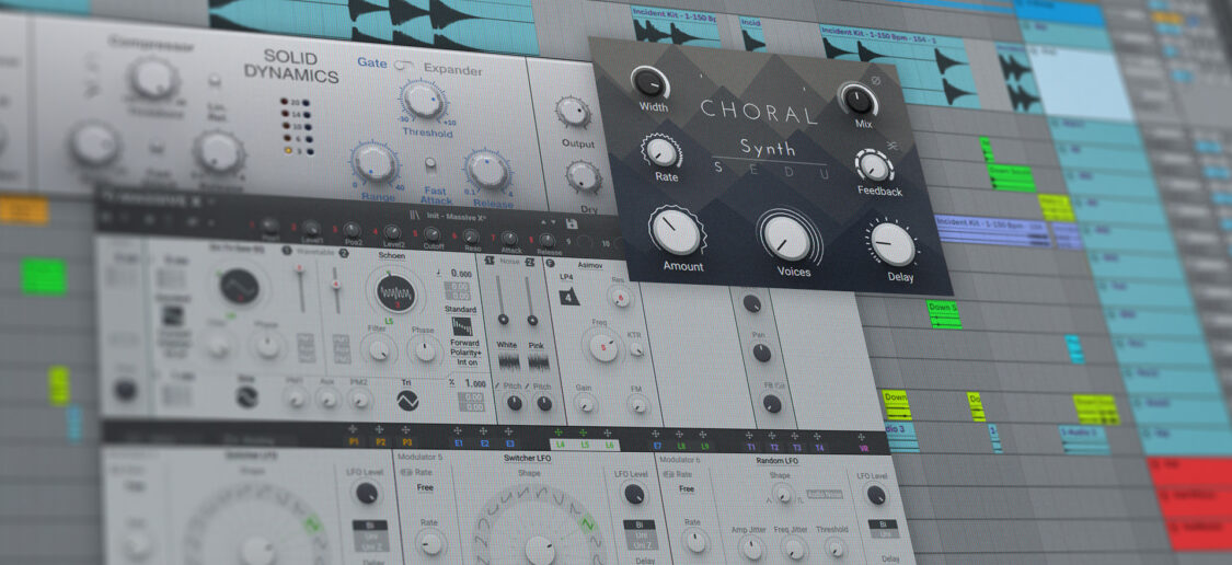 Synth pads: how to create atmospheric textures in your music | Native ...