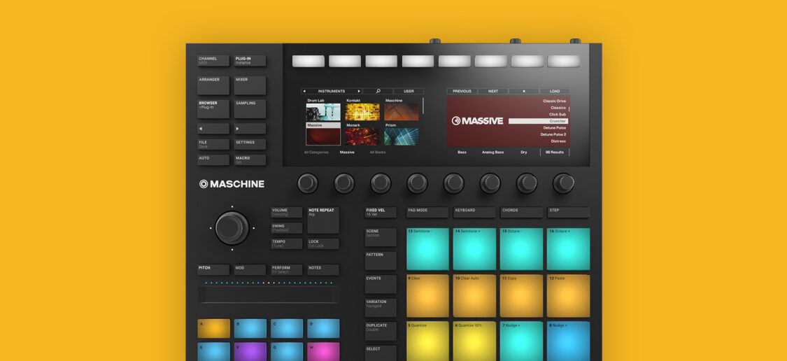 Best Maschine tutorials for beat making and performing in 2024 | Native Instruments Blog