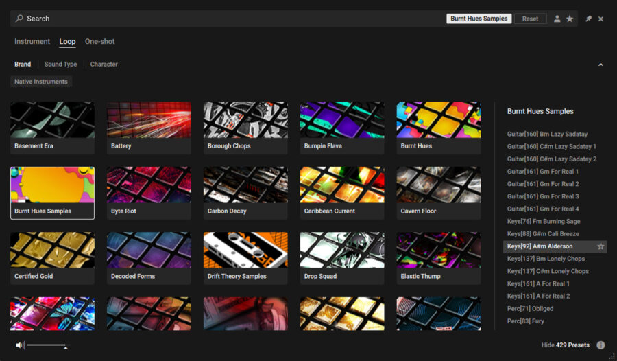 Working with sample packs: how to create dynamic tracks | Native ...