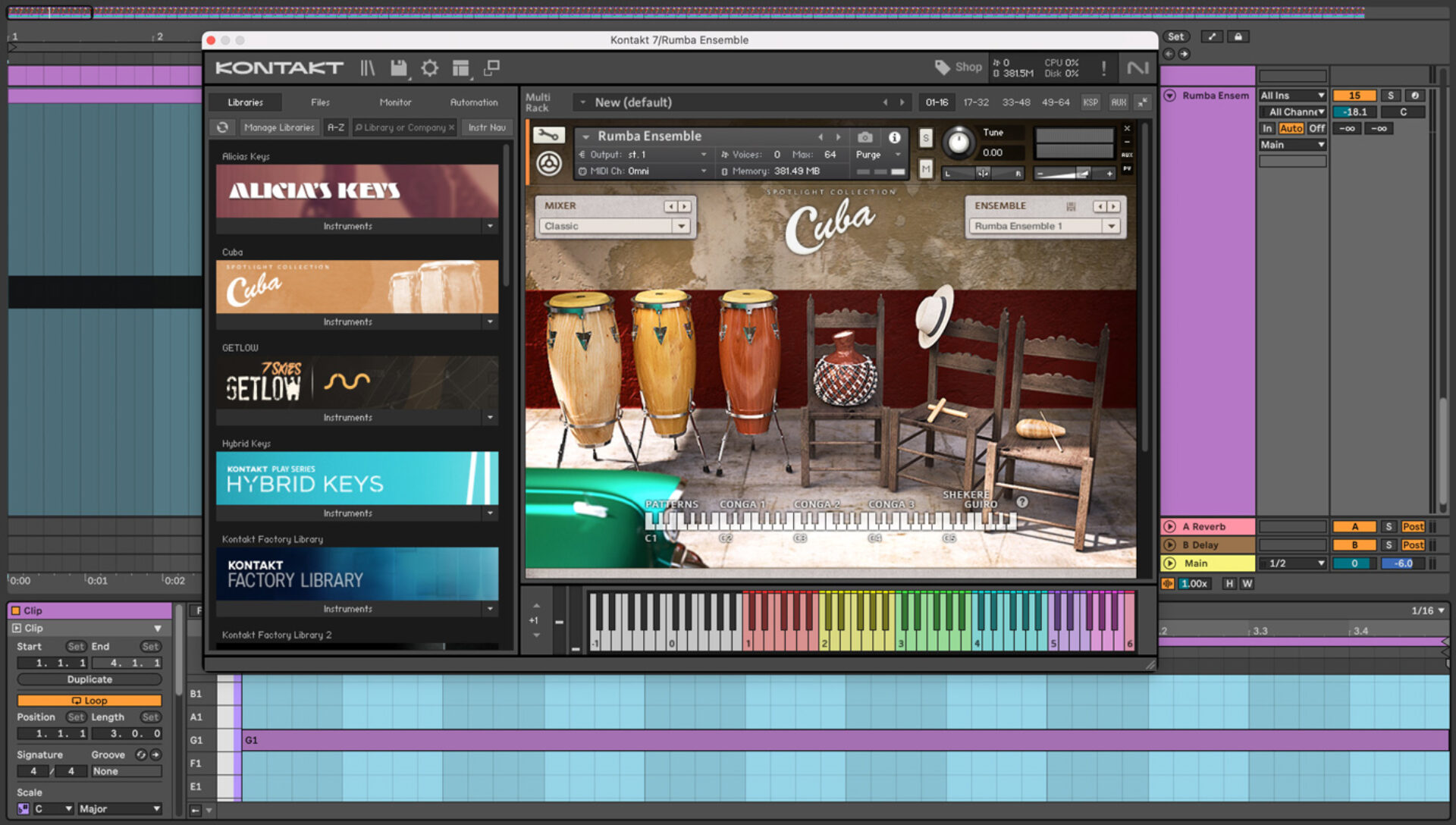 How to make a vibrant and energetic Latin house track | Native ...