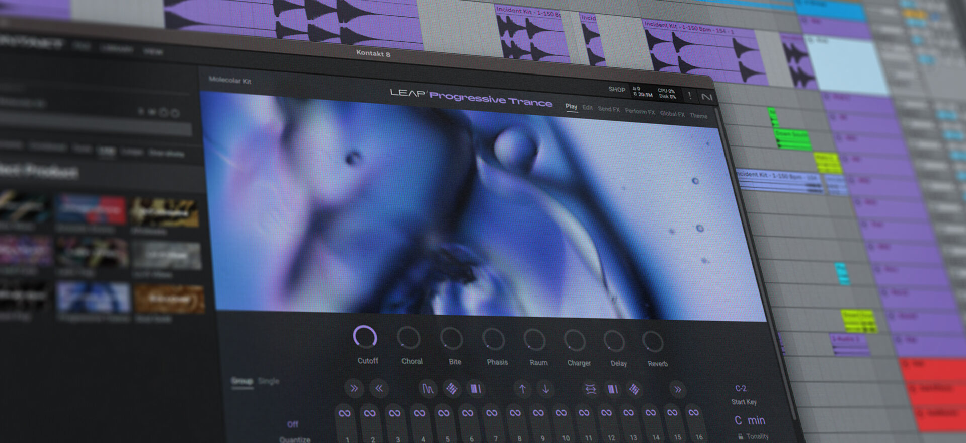 Creating beats with Leap, modern loop engine | Native Instruments Blog
