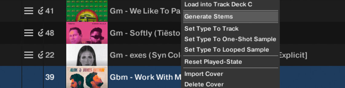 How to mix with stems in Traktor Pro 4 | Native Instruments Blog
