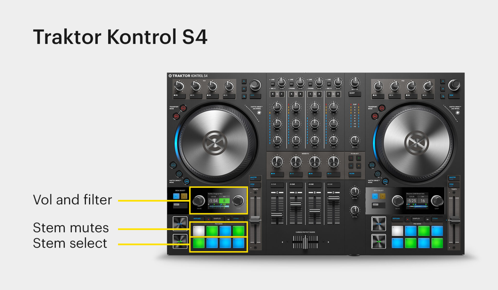 How to mix with stems in Traktor Pro 4 | Native Instruments Blog