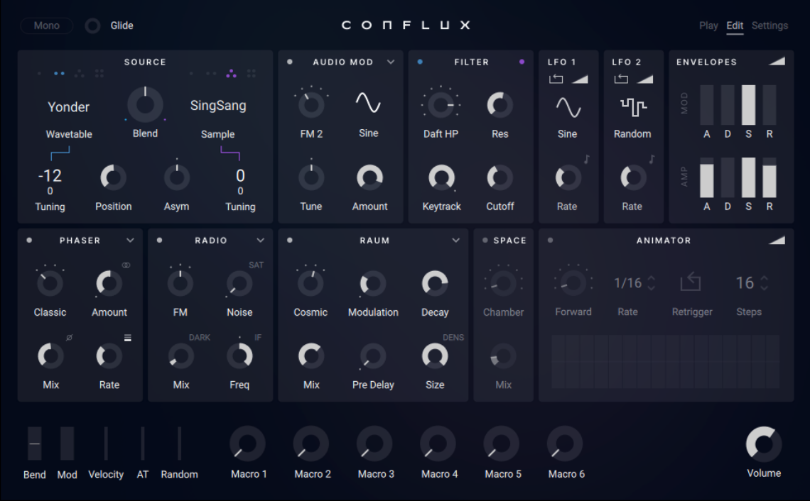 Creating sci-fi sounds with Conflux | Native Instruments Blog