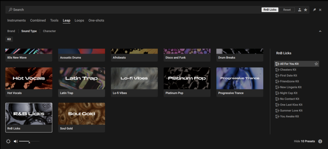 Creating beats with Leap, modern loop engine | Native Instruments Blog