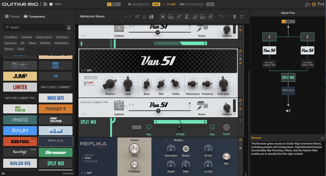 How to create face-melting synths with Guitar Rig 7 – Native ...